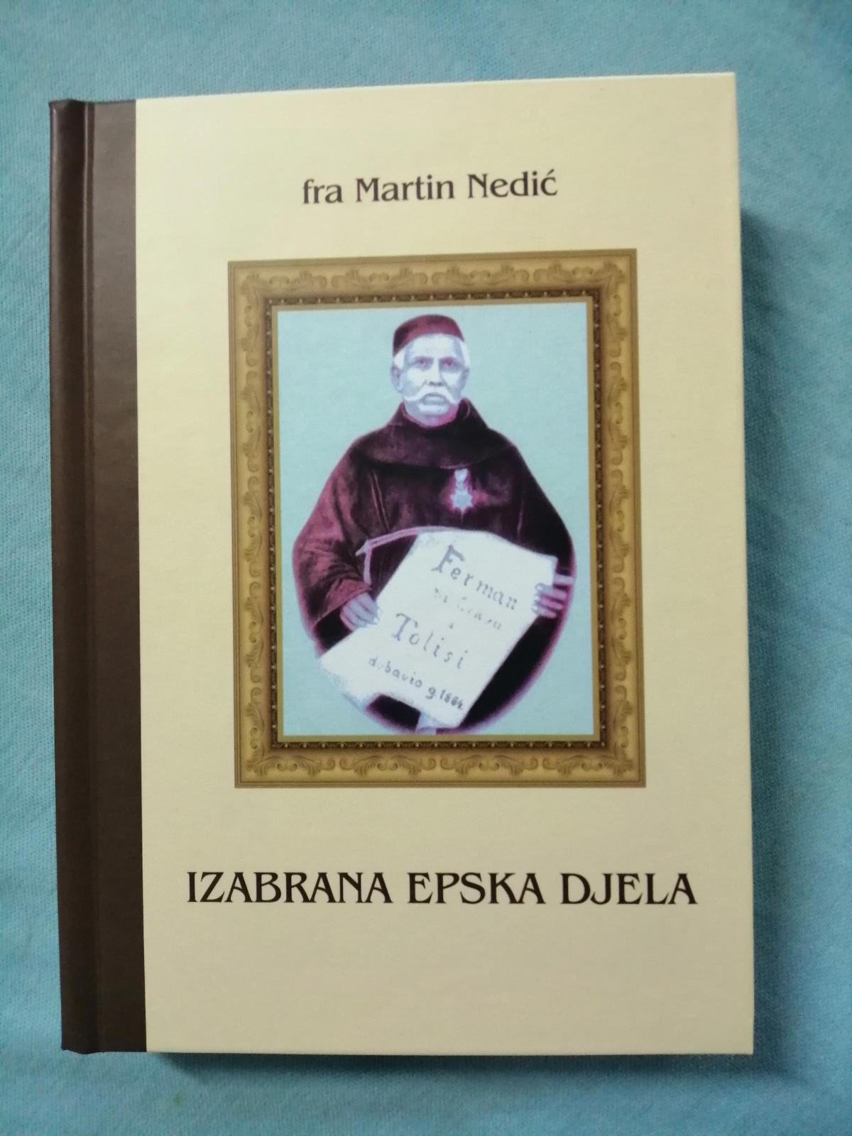 Fra Martin Nedić – Izabrana epska djela (B97)