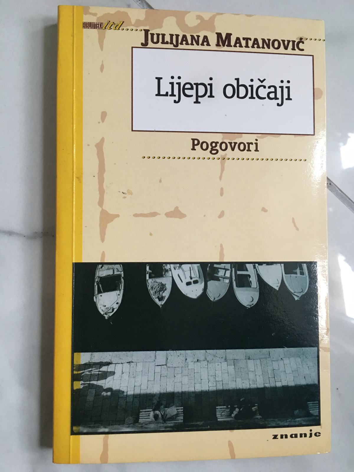 MATANOVIĆ, Lijepi običaji - Pogovori