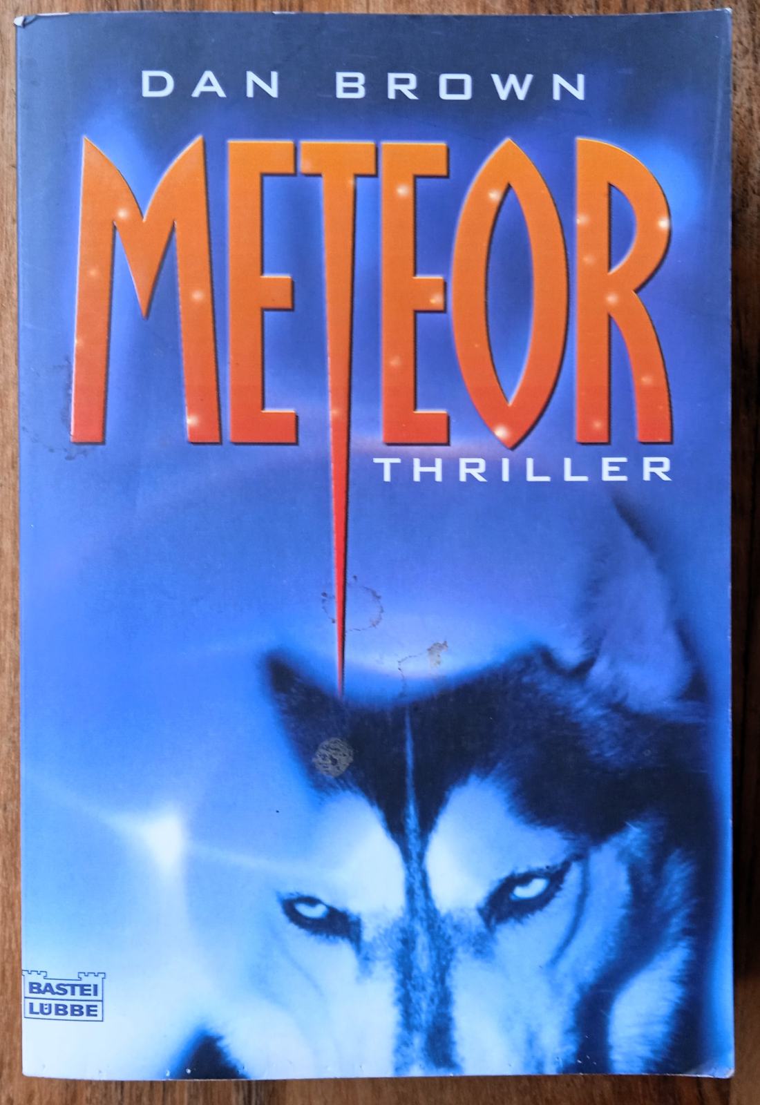 METEOR Dan Brown tel 0981824520