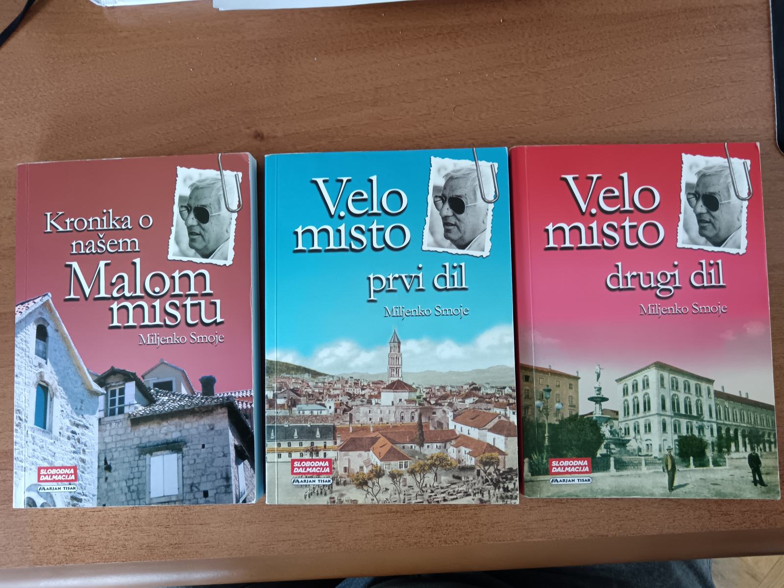 Miljenko Smoje - knjige
