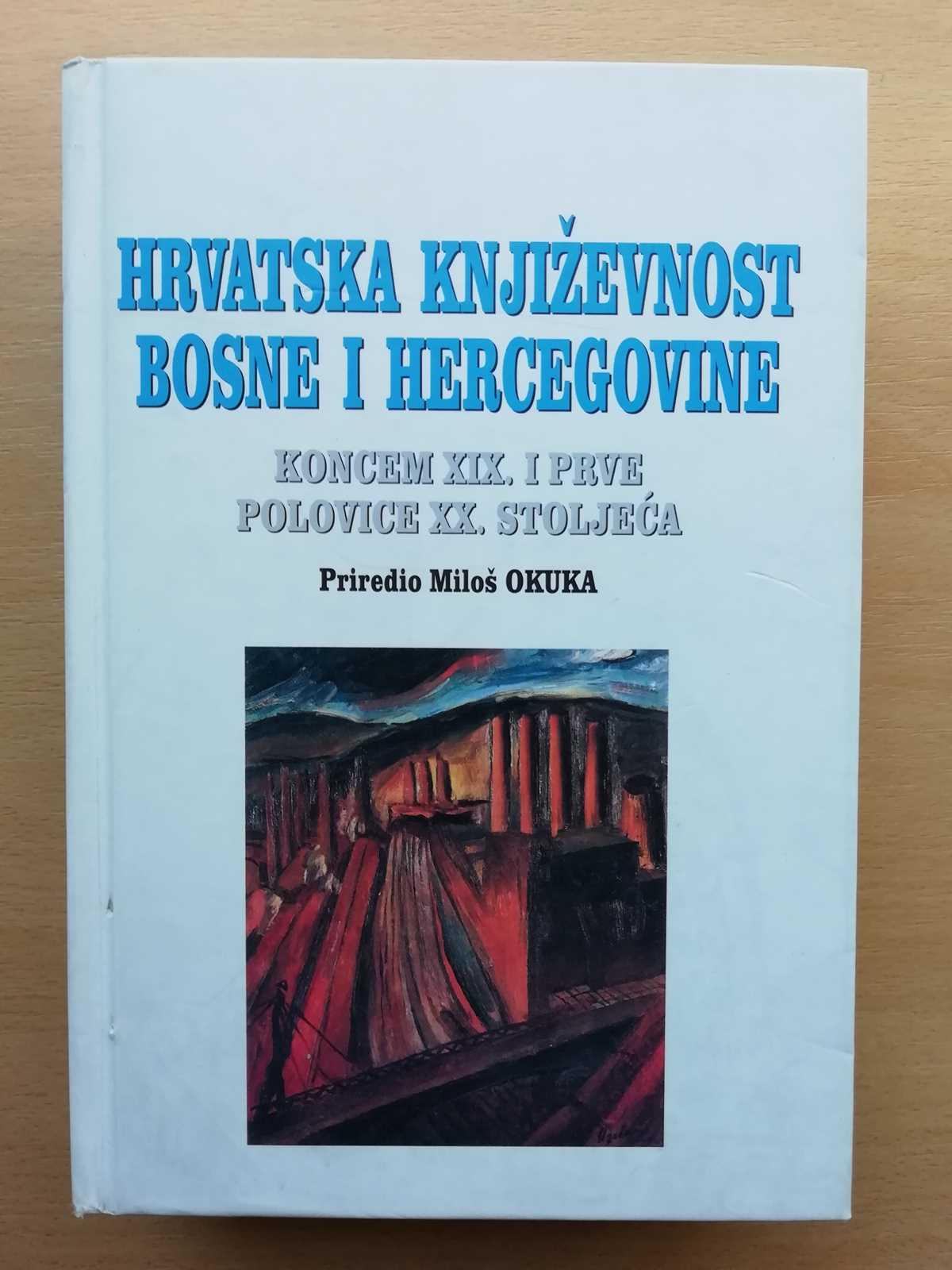 Mirko Marjanović - Hrvatska književnost Bosne i Hercegovine