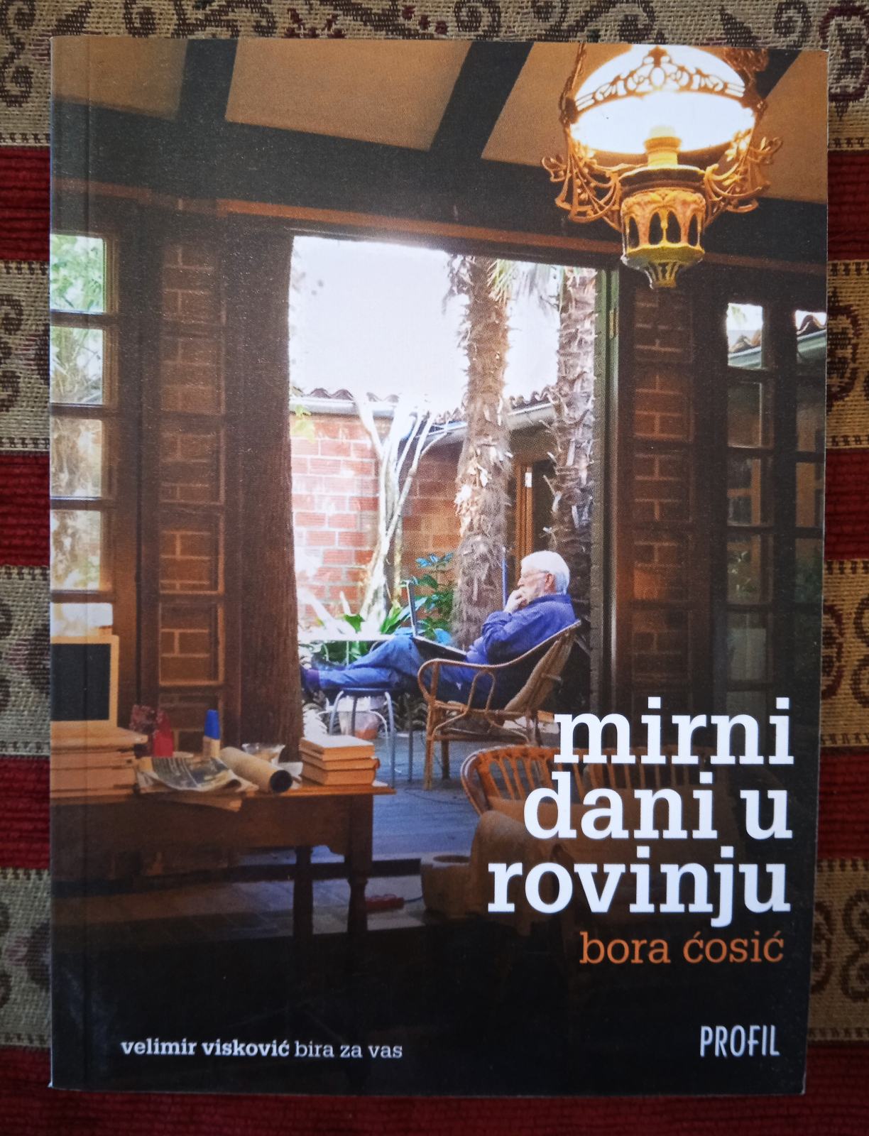 MIRNI DANI U ROVINJU Bora Ćosić