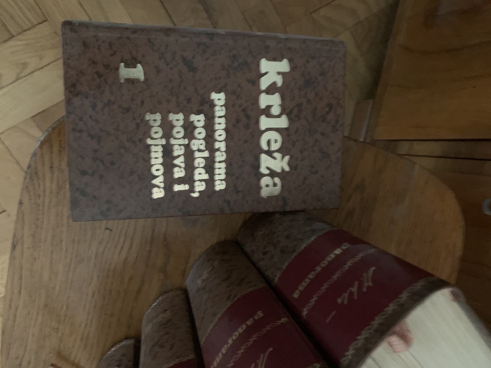 Miroslav Krleža : Panorma pogleda, pojava i pojmova 1-5