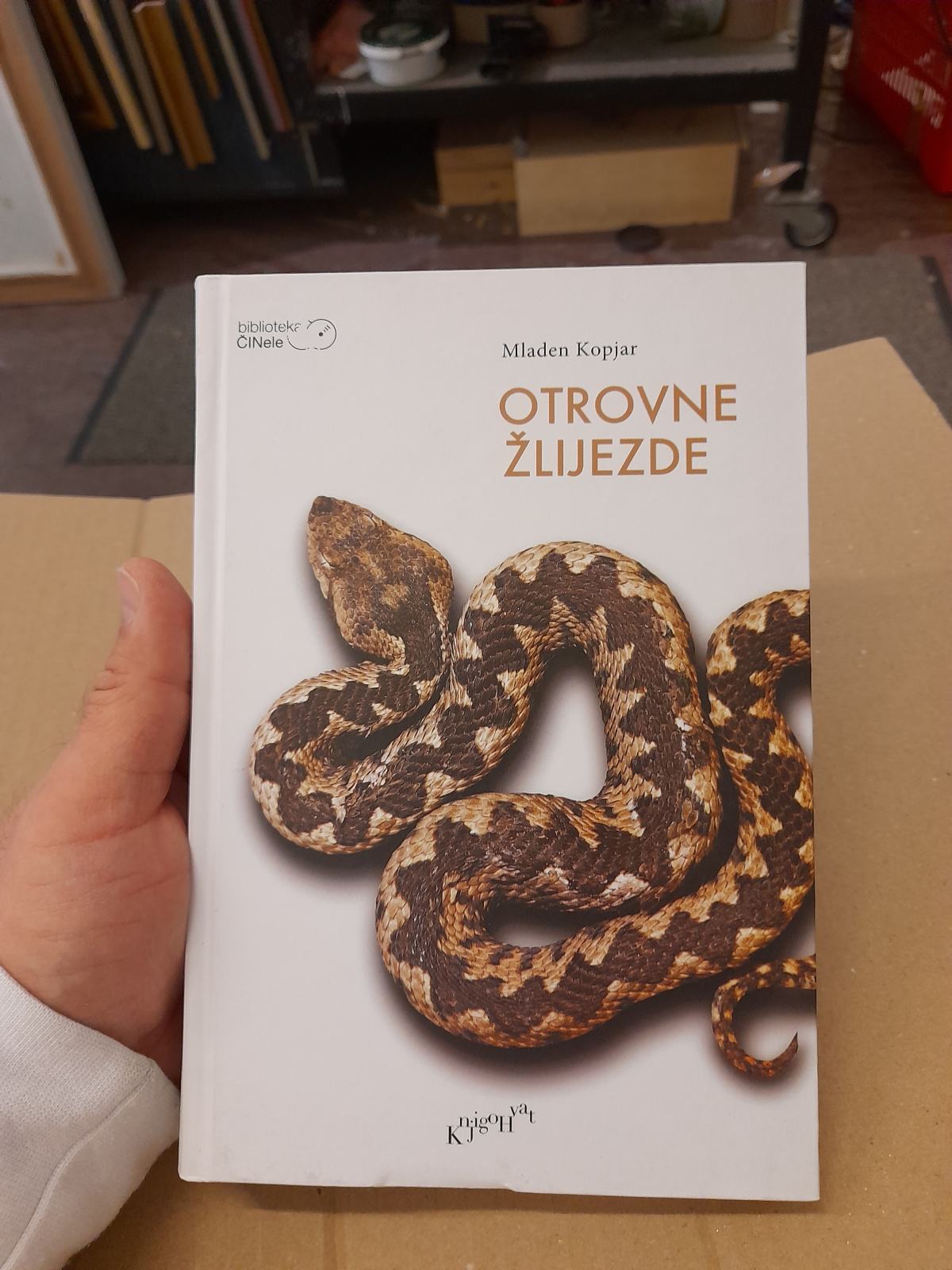 Mladen Kopjar-Otrovne žlijezde (2019.)