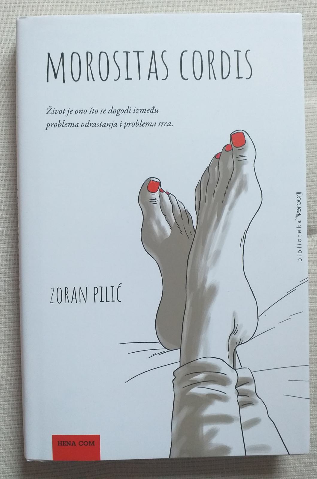 MOROSITAS CORDIS - Zoran Pilić