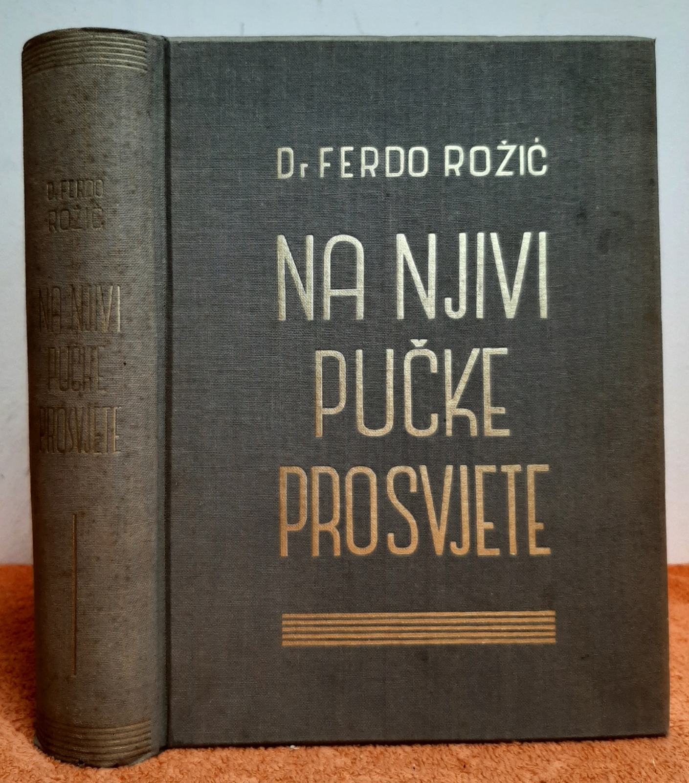 Na njivi pučke prosvjete - Ferdo Rožić