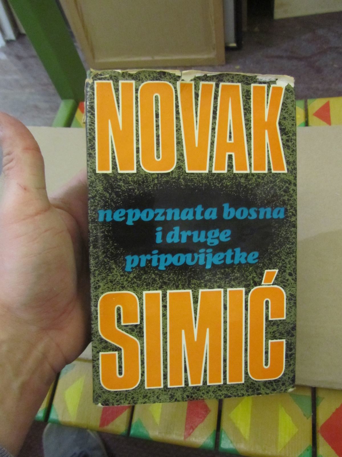Novak Simić-Nepoznata Bosna i druge pripovijetke