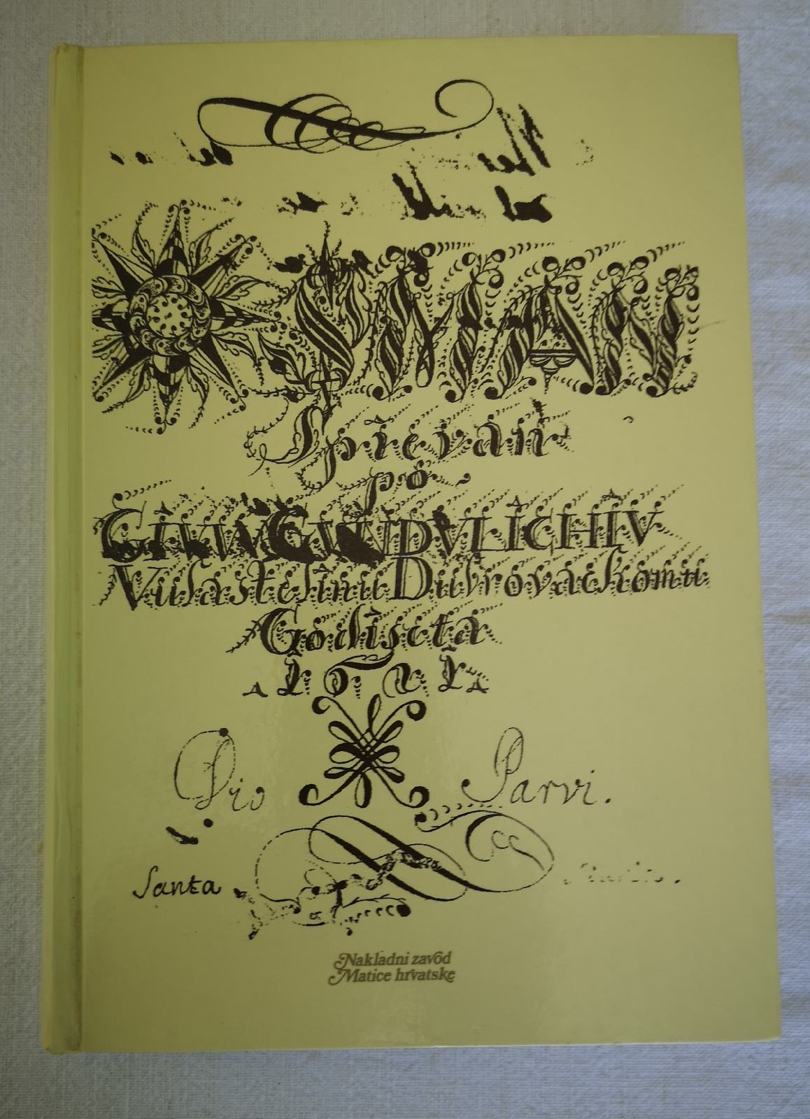 OSMAN - IVAN GUNDULIC.. 1991