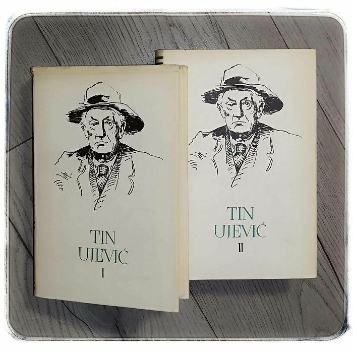 Pet stoljeća hrvatske književnosti: Tin Ujević