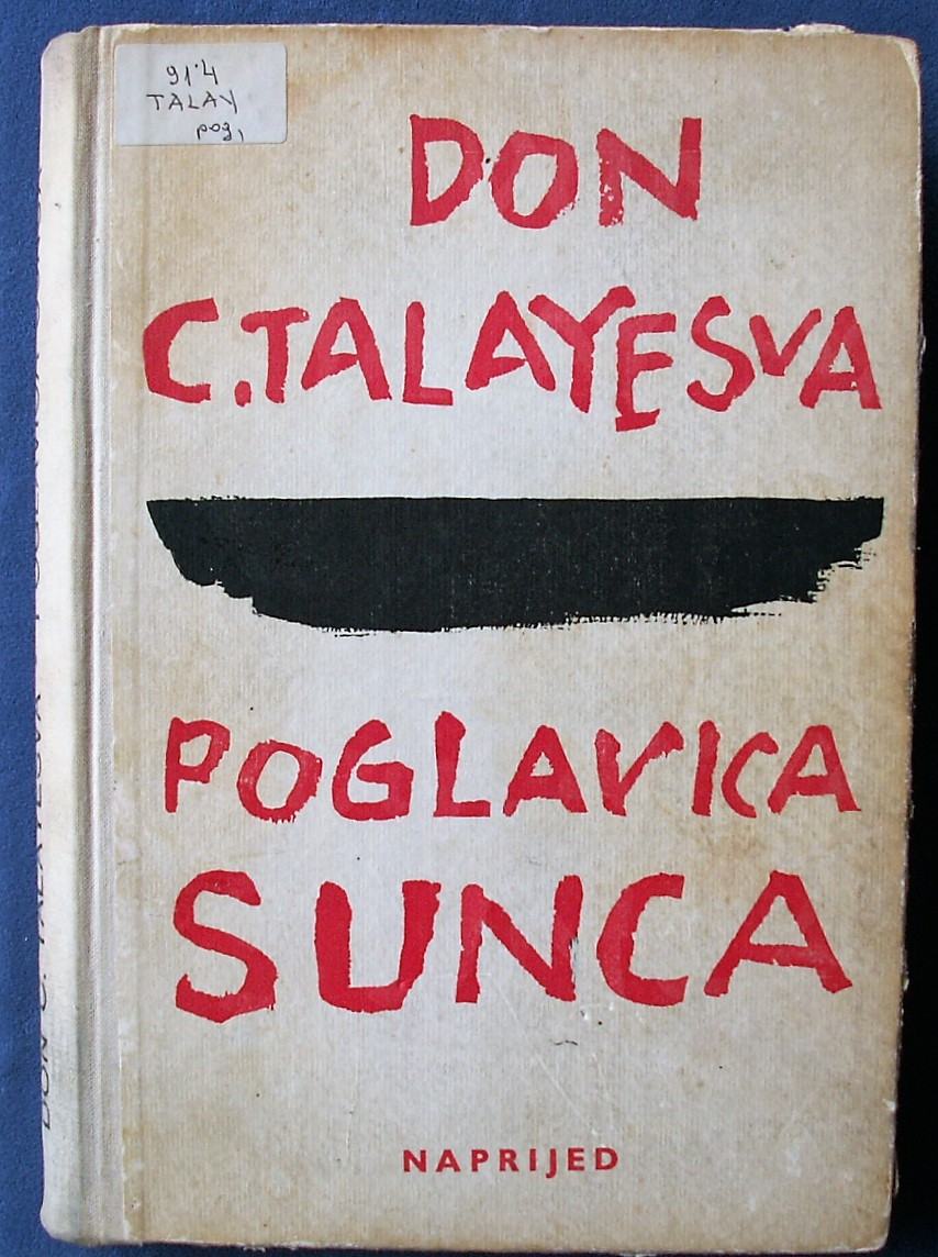 POGLAVICA SUNCA Autobiografija hopijskog Indijanca Don C. Talayesva
