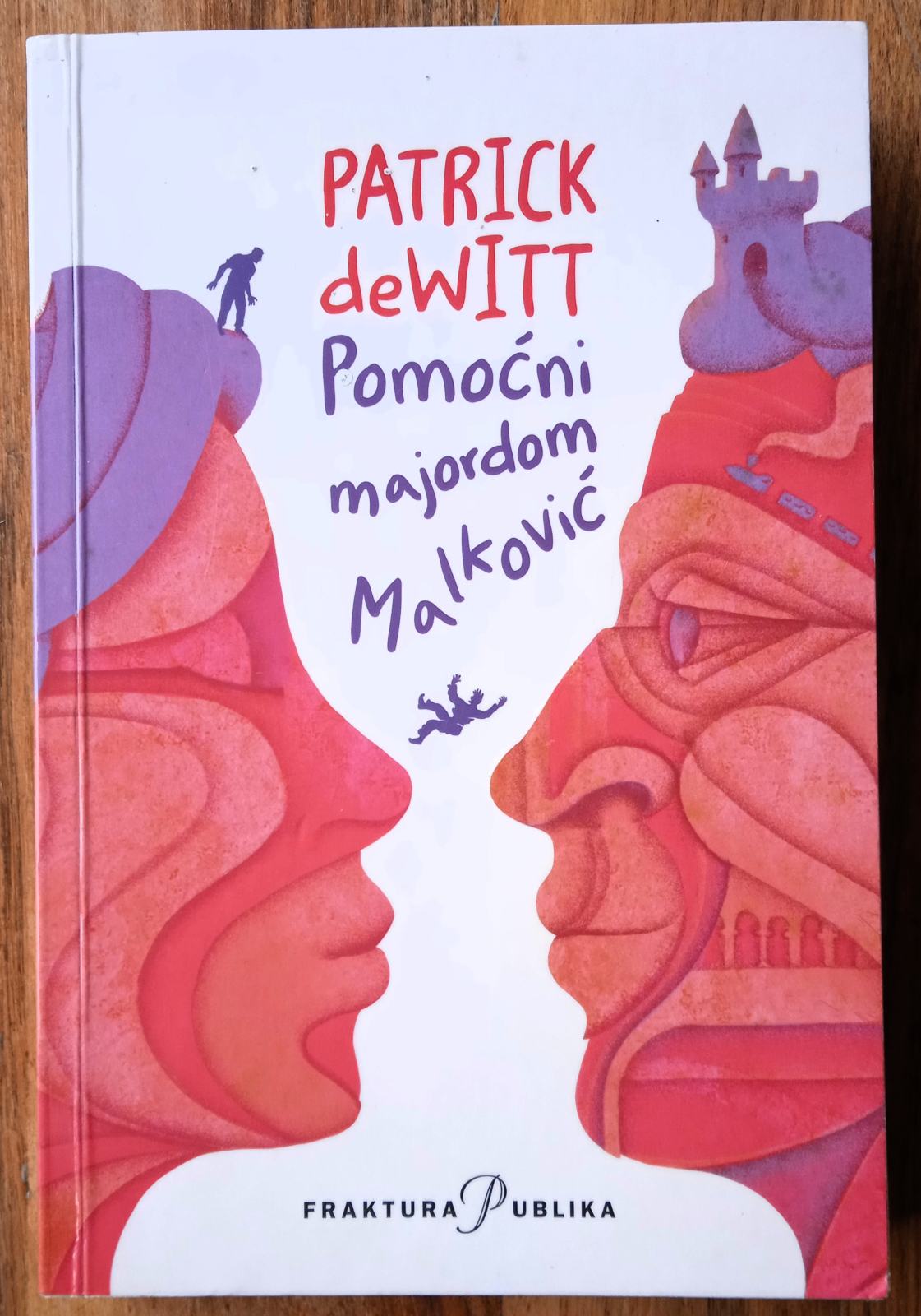 POMOĆNI MAJORDOM MALKOVIĆ Patrick deWitt