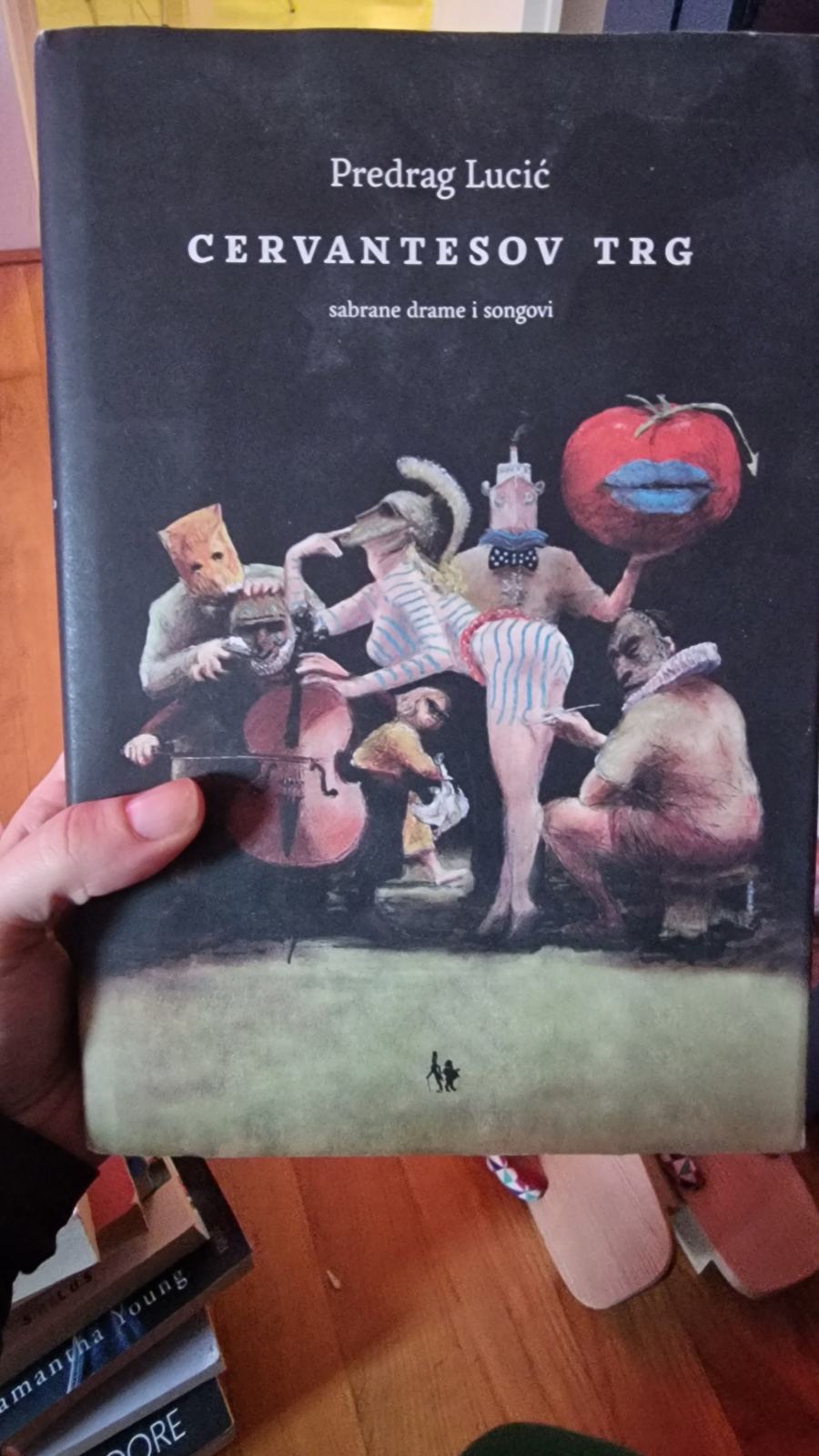 Predrag Lucic - Cervantesov trg