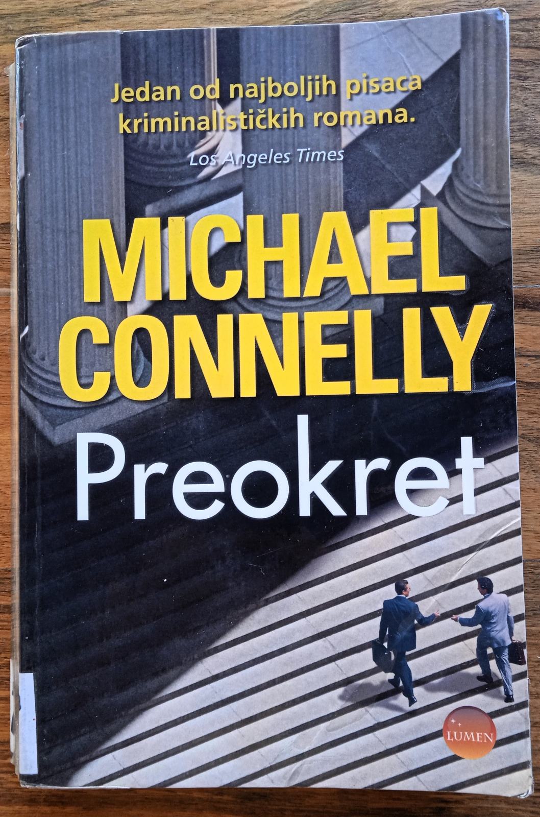 PREOKRET Michael Connelly tel 0981824520