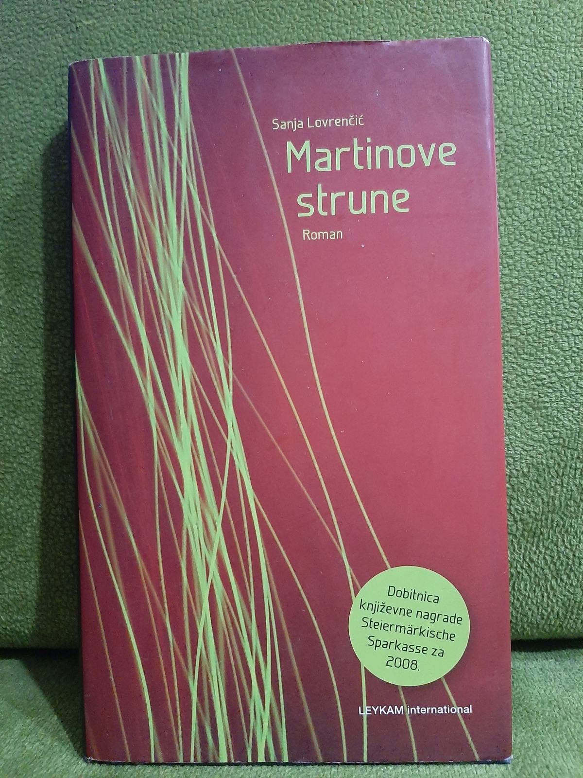 Sanja Lovrenčić - Martinove strune