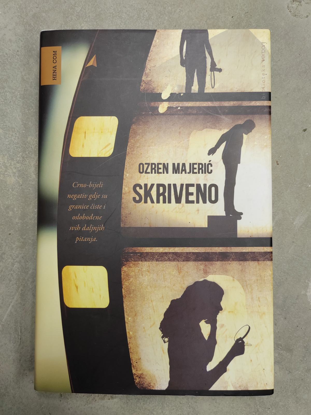 Skriveno Ozren Majerić