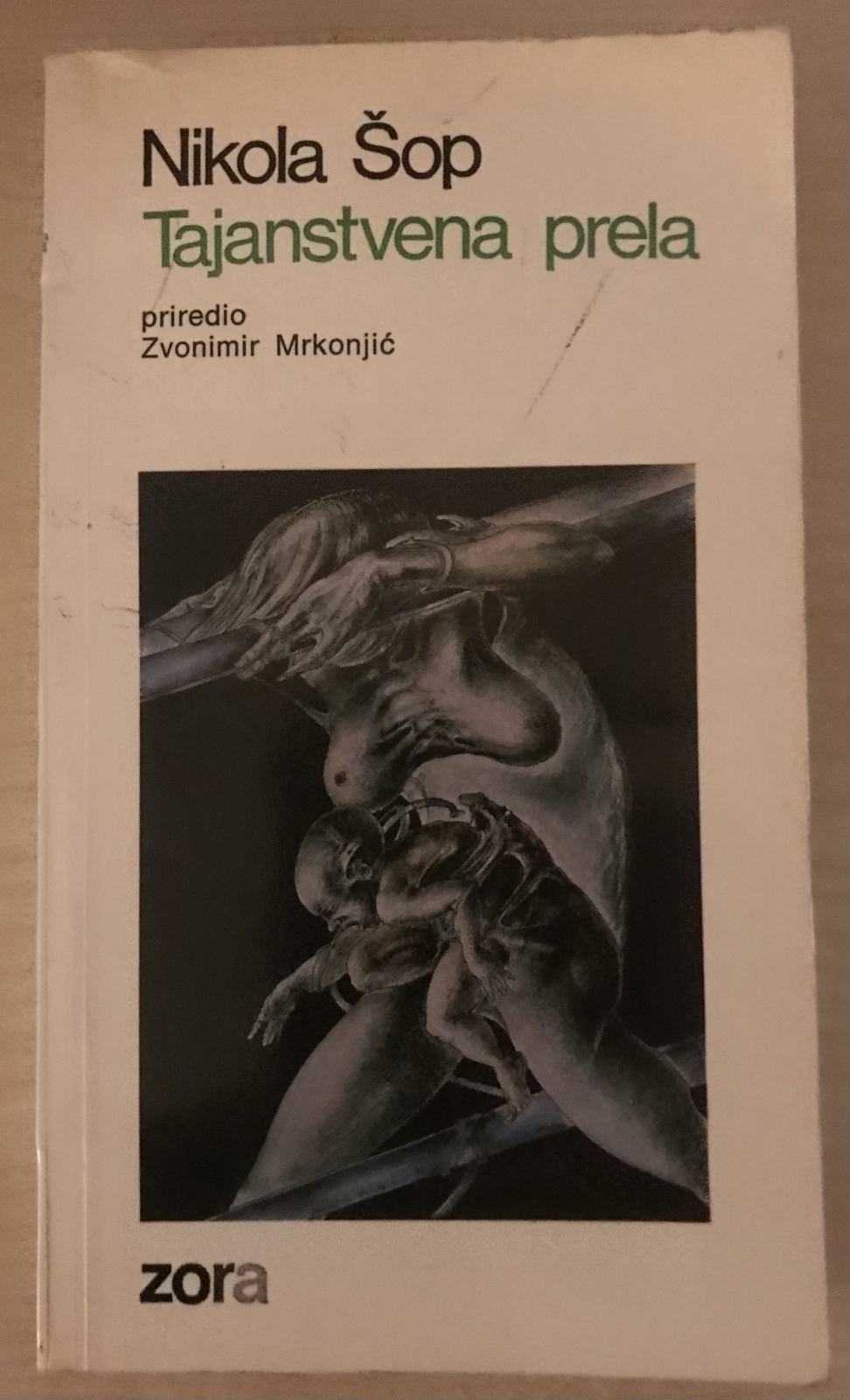 Šop,Nikola : Tajanstvena prela