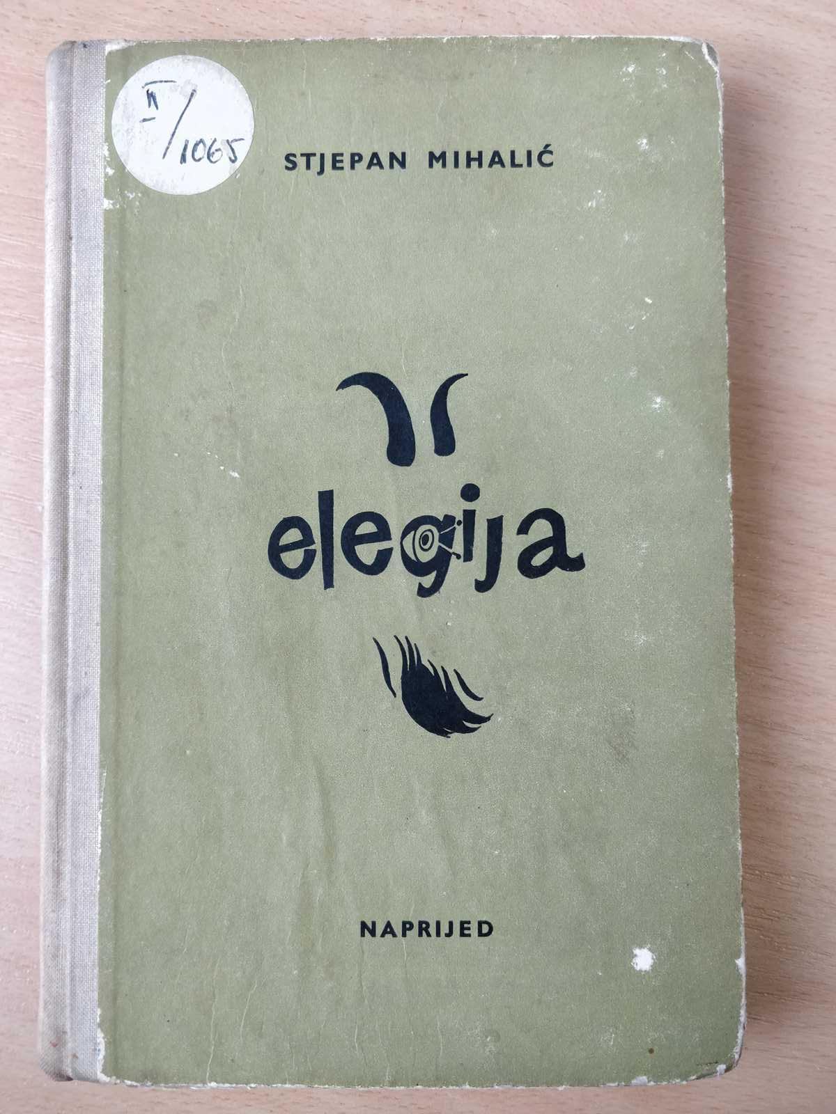 Stjepan Mihalić - Elegija