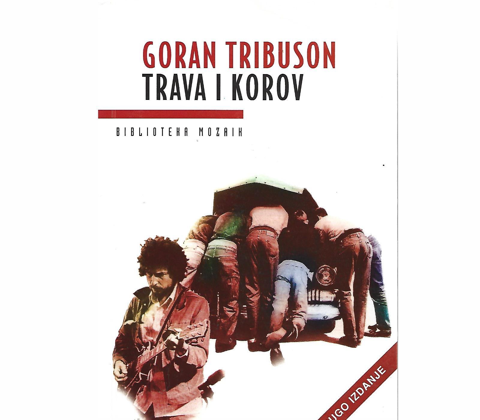 TRAVA I KOROV - Goran Tribuson