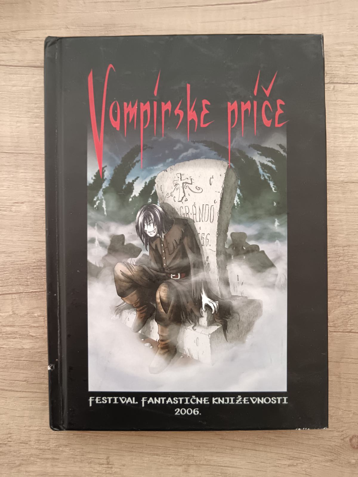 Vampirske priče - Zbirka kratkih horor priča