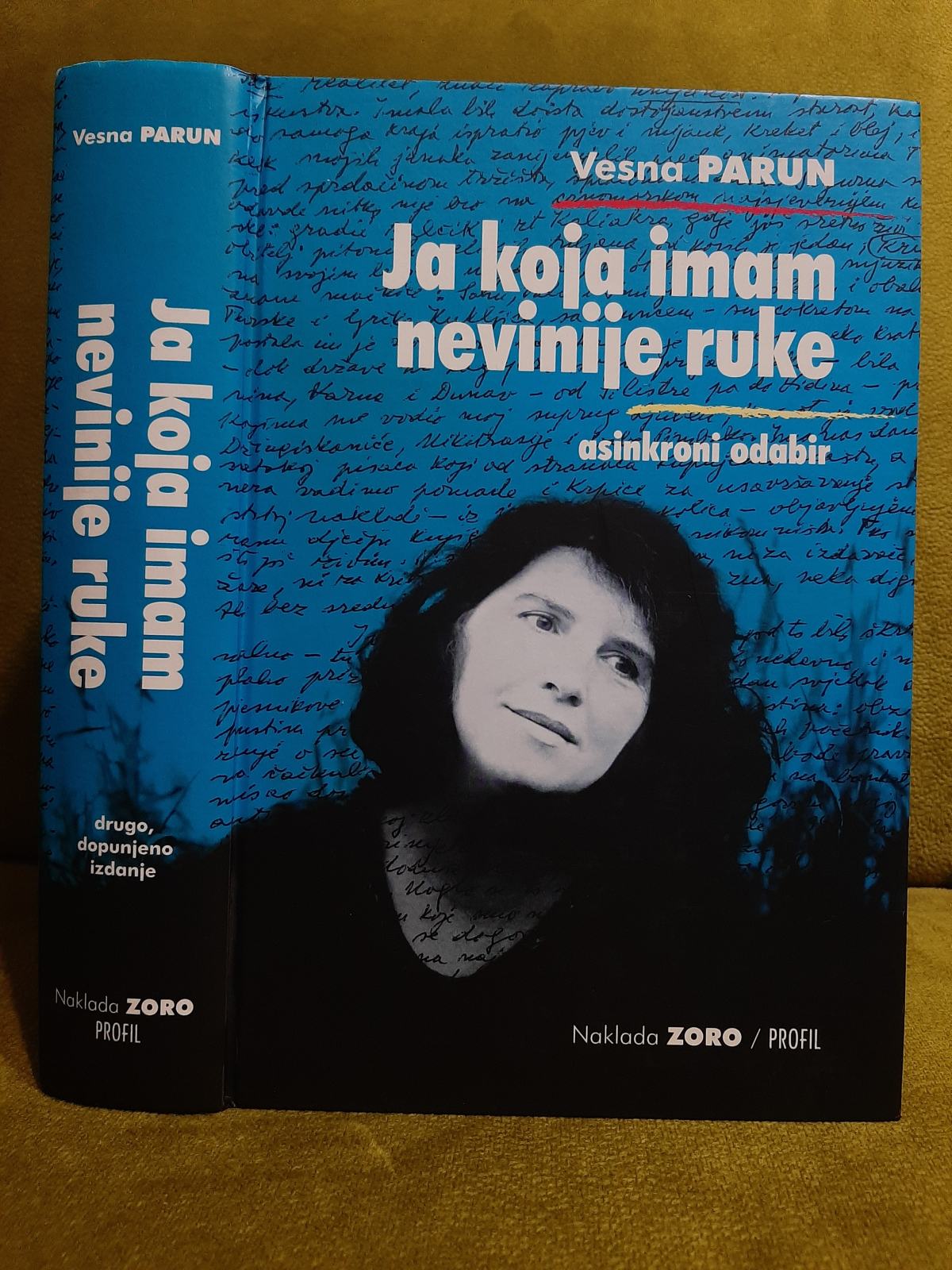 Vesna Parun - Ja koja imam nevinije ruke - asinkroni odabir