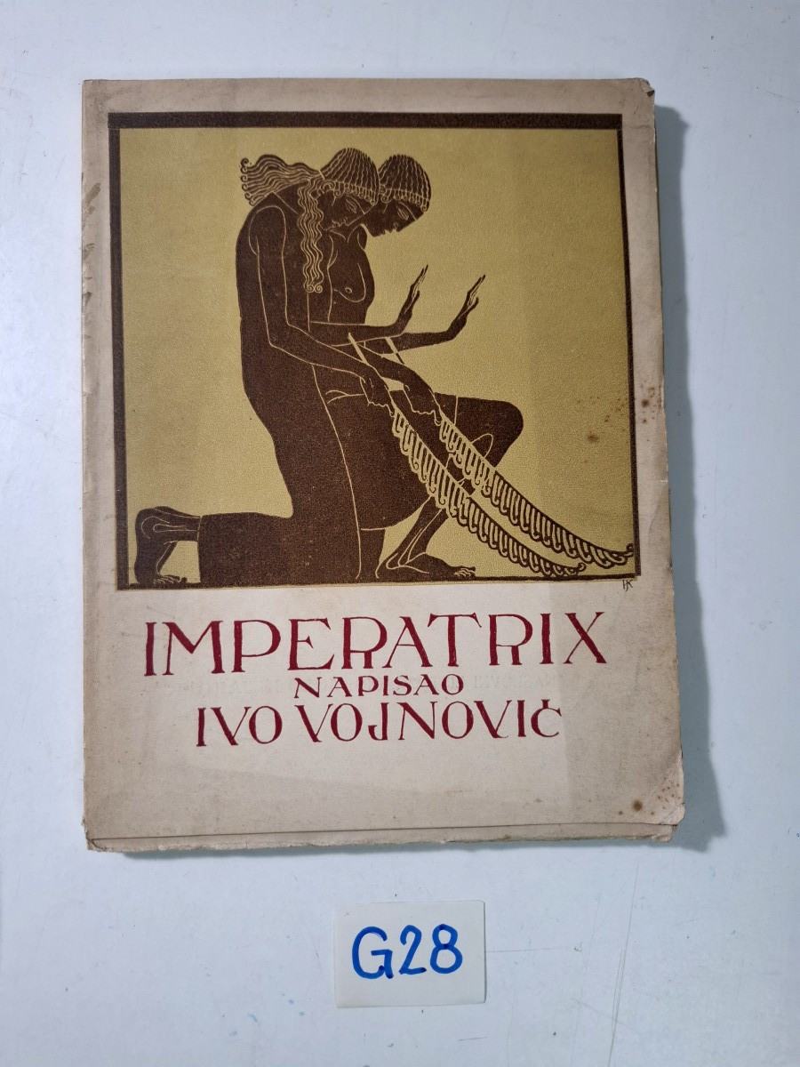 Vojnović, Ivo - Imperatrix : misterija ostrva zaboravi : u 5 pojava