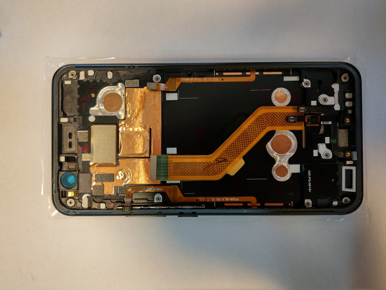 U11 novi originalni LCD s touch-em(crni i plavi)