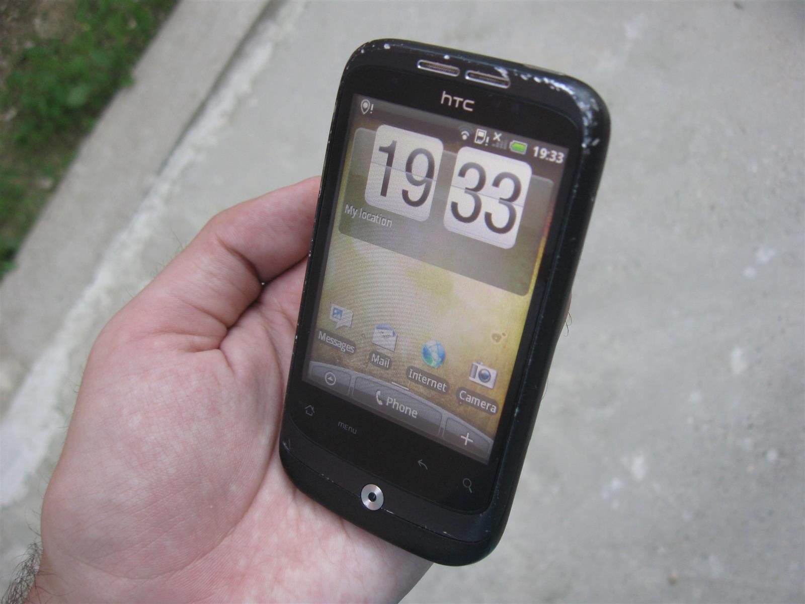 HTC Wildfire A3333 vip tomato