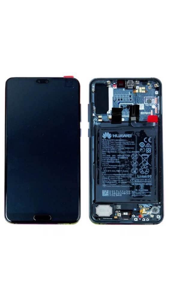 huawei p20 pro ekran lcd touch screen display novo crni original