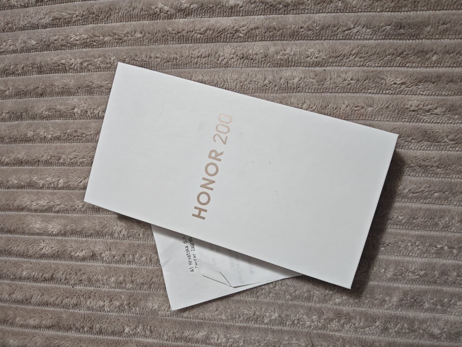 Honor 200 512/12 Black NOVO