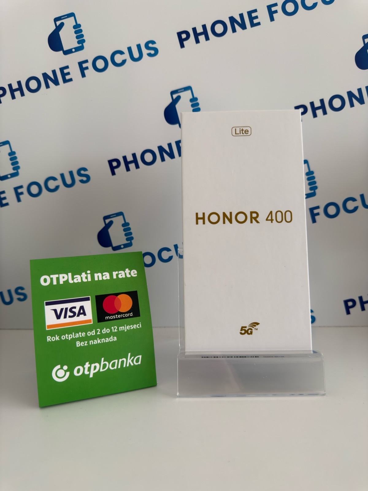 HONOR 400 LITE 256GB R1/RATE/ PHONE FOCUS