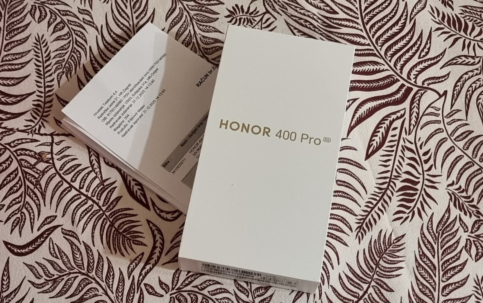 Honor 400 pro