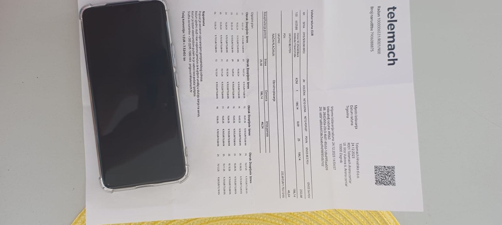 HONOR 90 8/256gb 5G, DUAL SIM, HR RAČUN (Telemach) I GARANCIJA