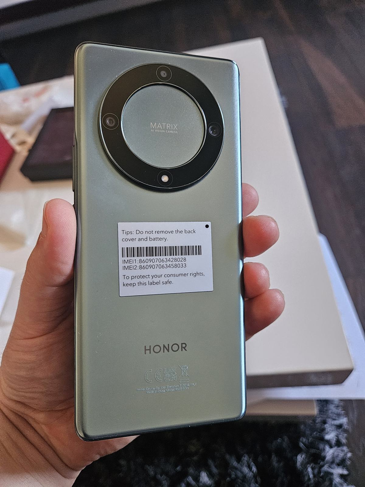 Honor Magic 5 Lite 5G 8GB/256GB Emerald Green