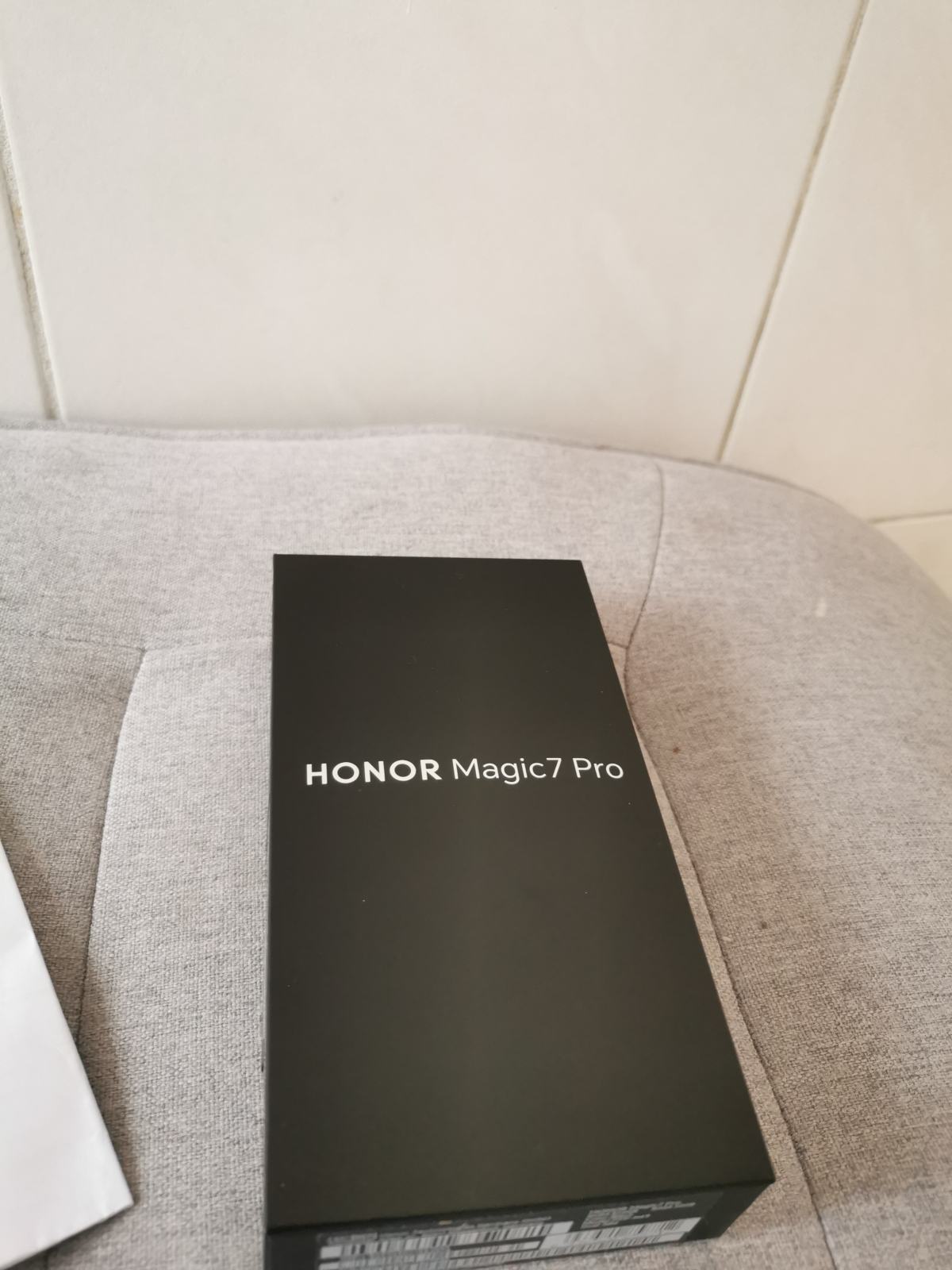 Honor Magic 7 Pro 5G 512 gb zapakiran crni