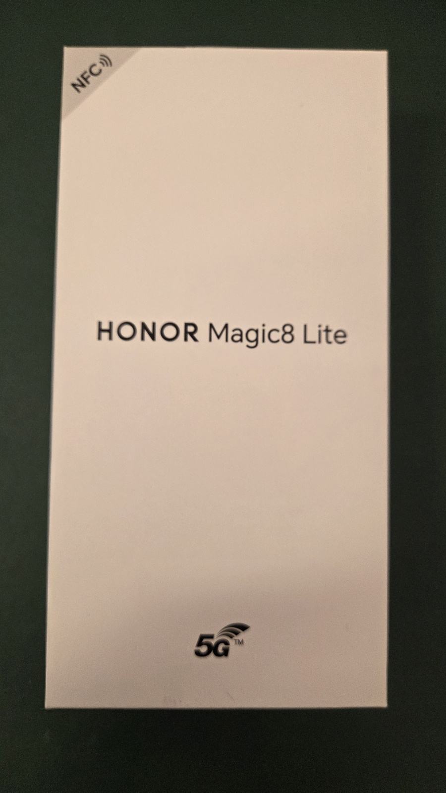 HONOR MAGIC 8 LITE 8/256 NOVO ZAPAKIRAN