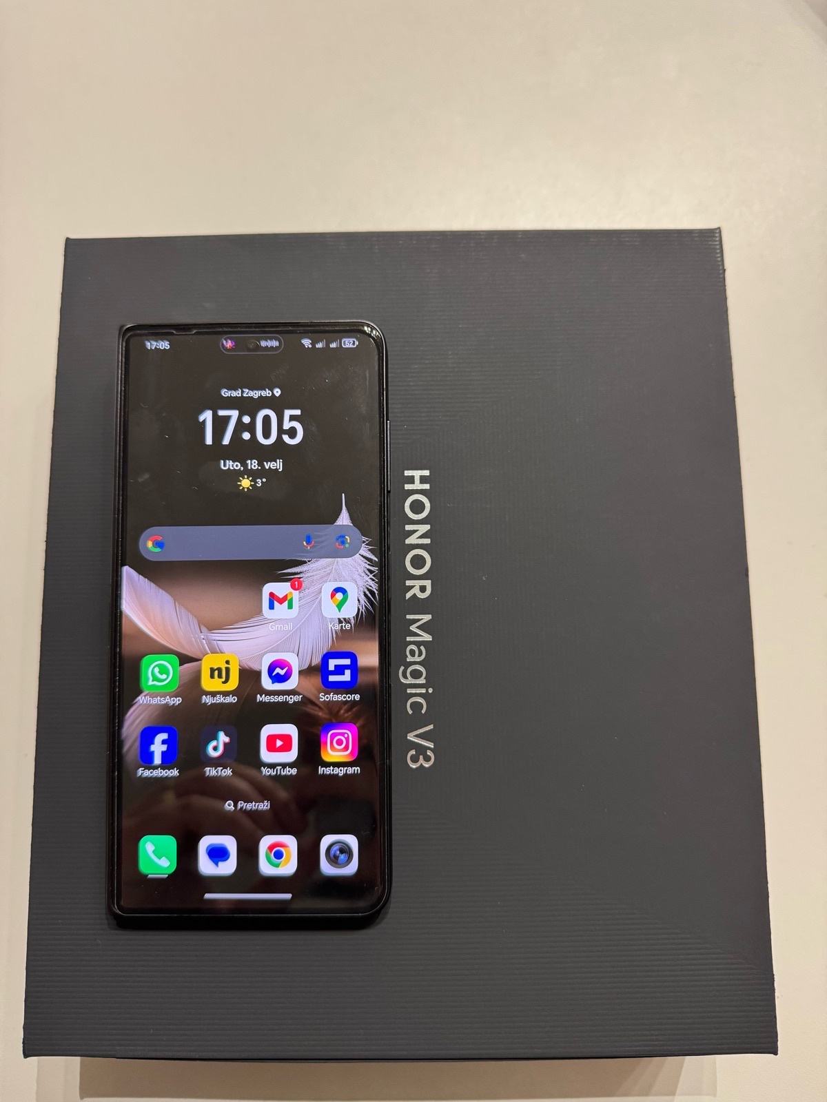 Honor Magic V3 512/12