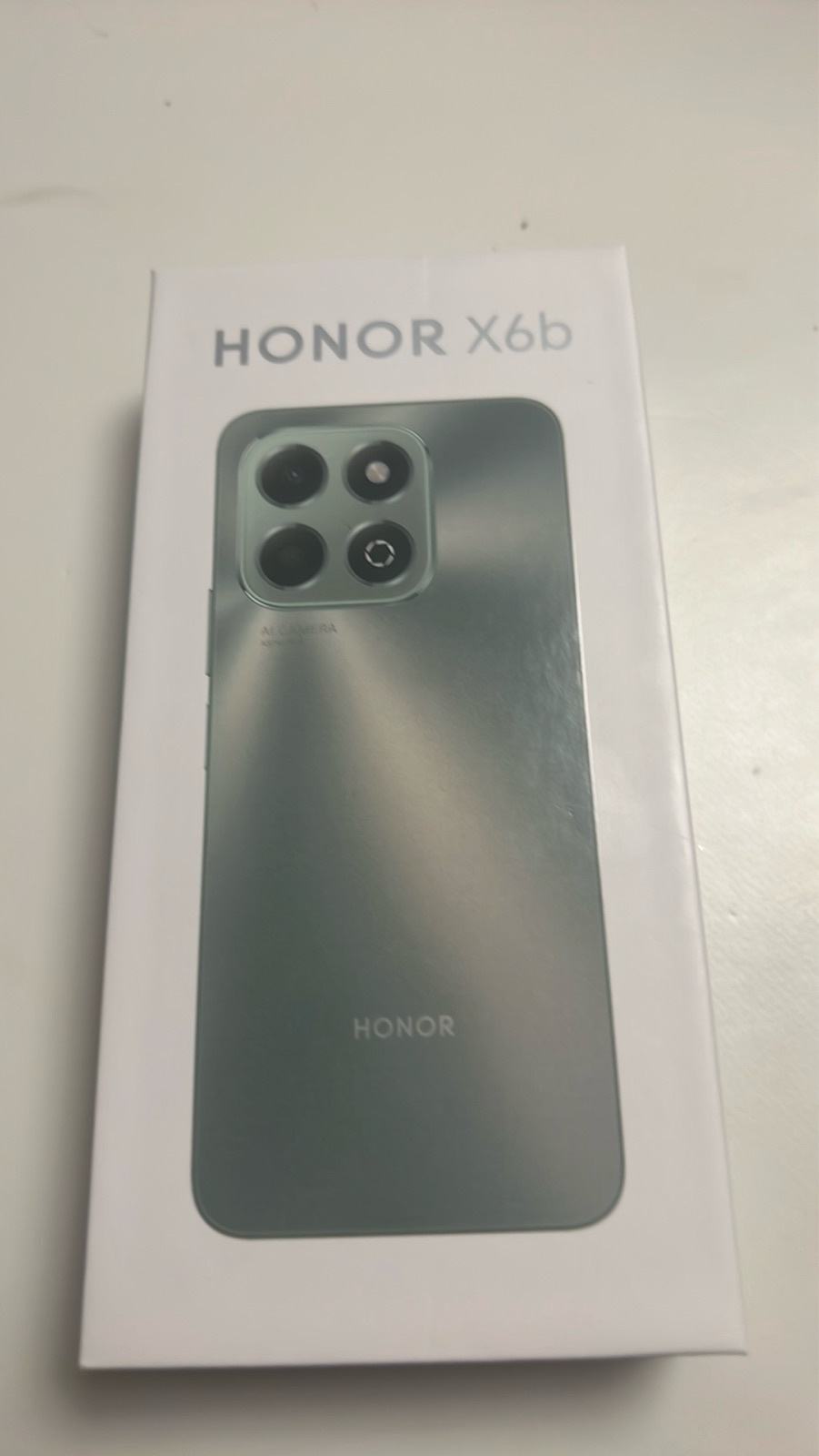 HONOR X6B 4GB RAM/128 GB ROM NOV ZAPAKIRAN 5300 mAh BATERIJA RAČUN HR