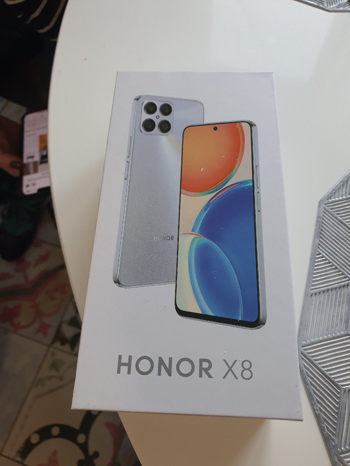 Honor X8 2022, 6/128 crni