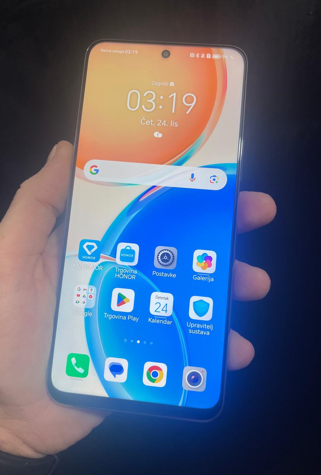 HONOR X8, TFY-LX1, 128GB, 6GB, Titanium Silver