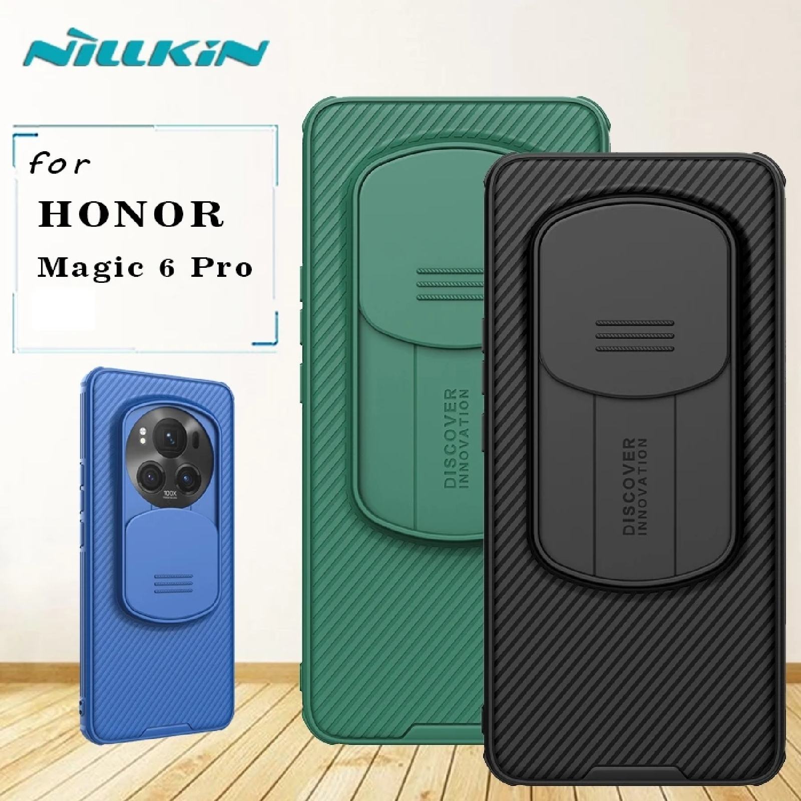 Nillkin maska za Honor Magic6 Pro