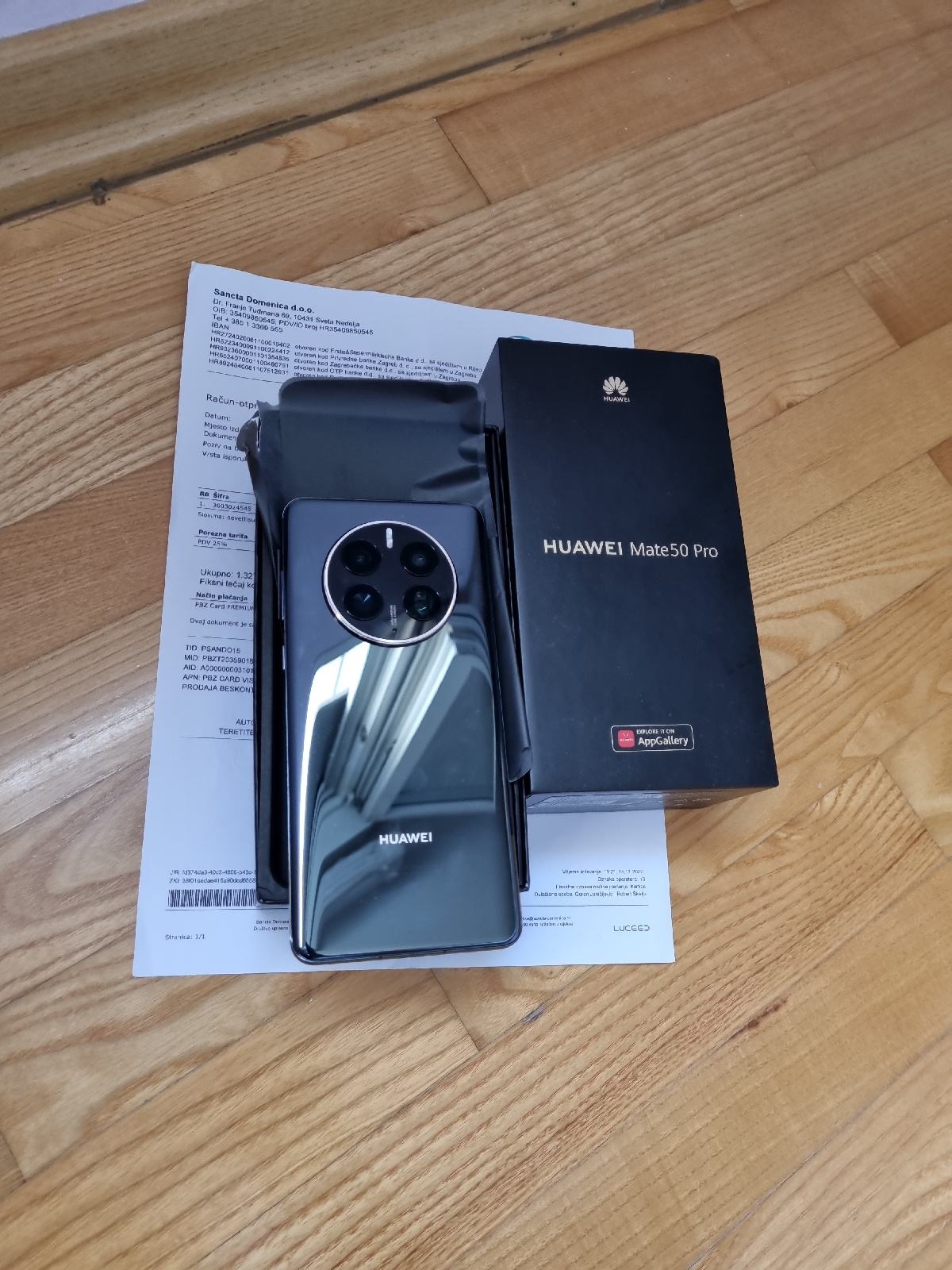 Huawei Mate 50 pro 256/8gb black