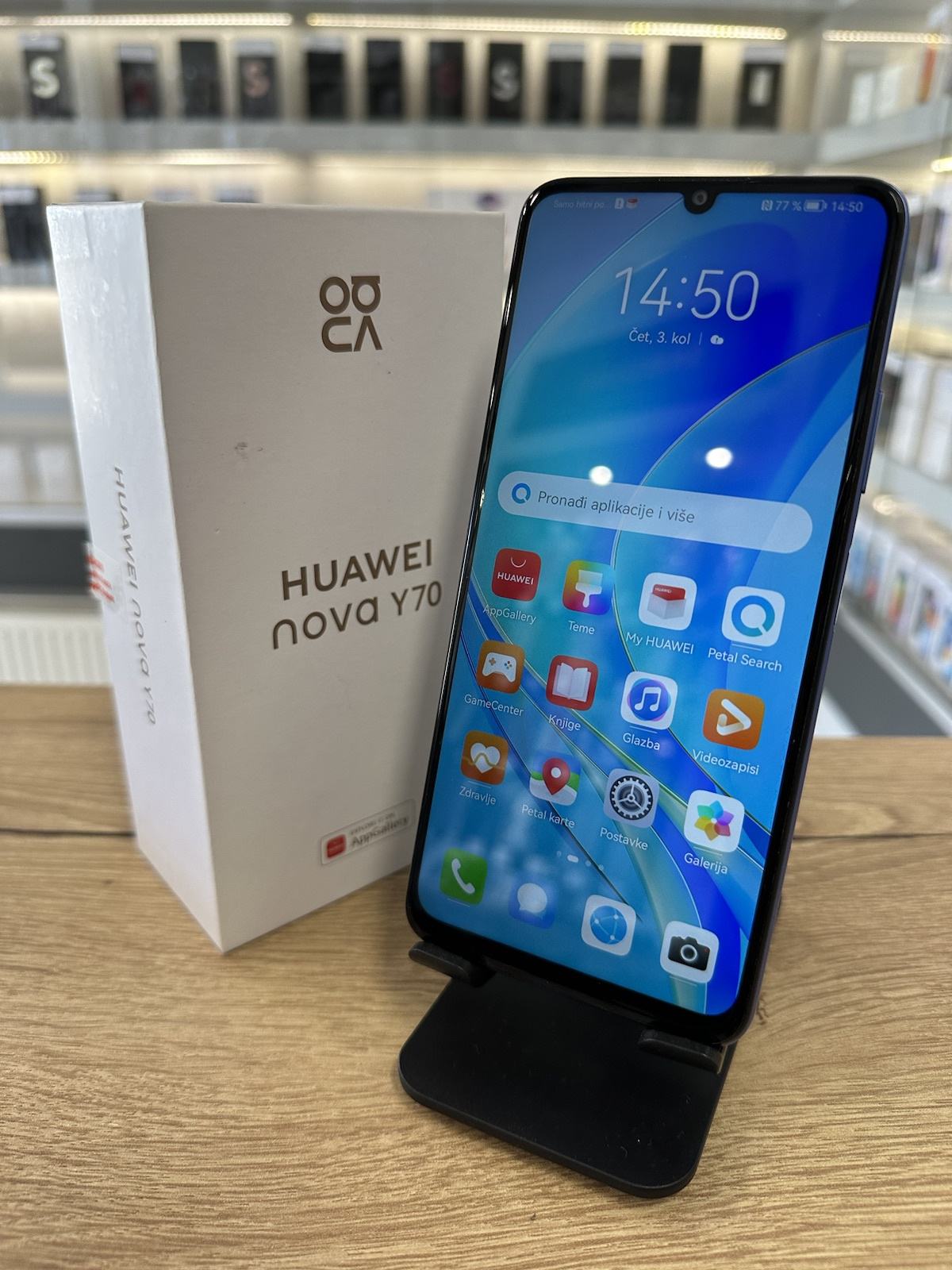 HUAWEI NOVA Y70 RABLJENO RATE ZAMJENA #1593