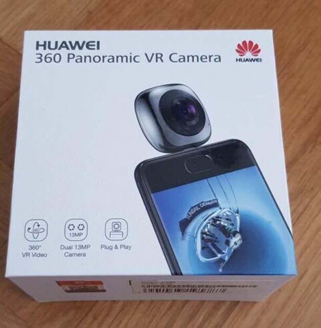 HUAWEI 360 Panoramic VR Camera