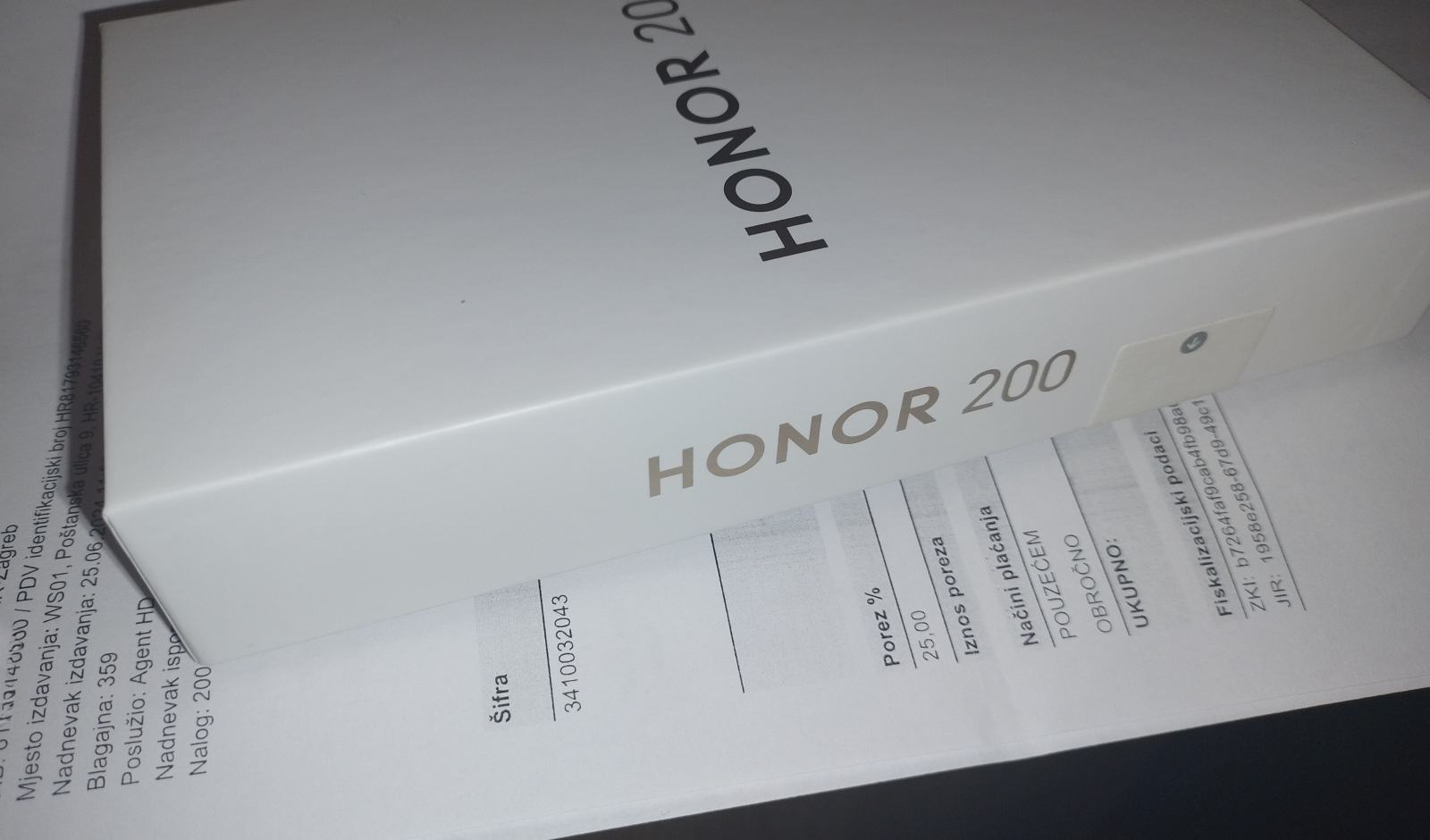 Huawei Honor 200 12/512GB 5G