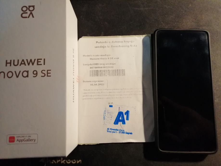 HUAWEI nova 9 SE