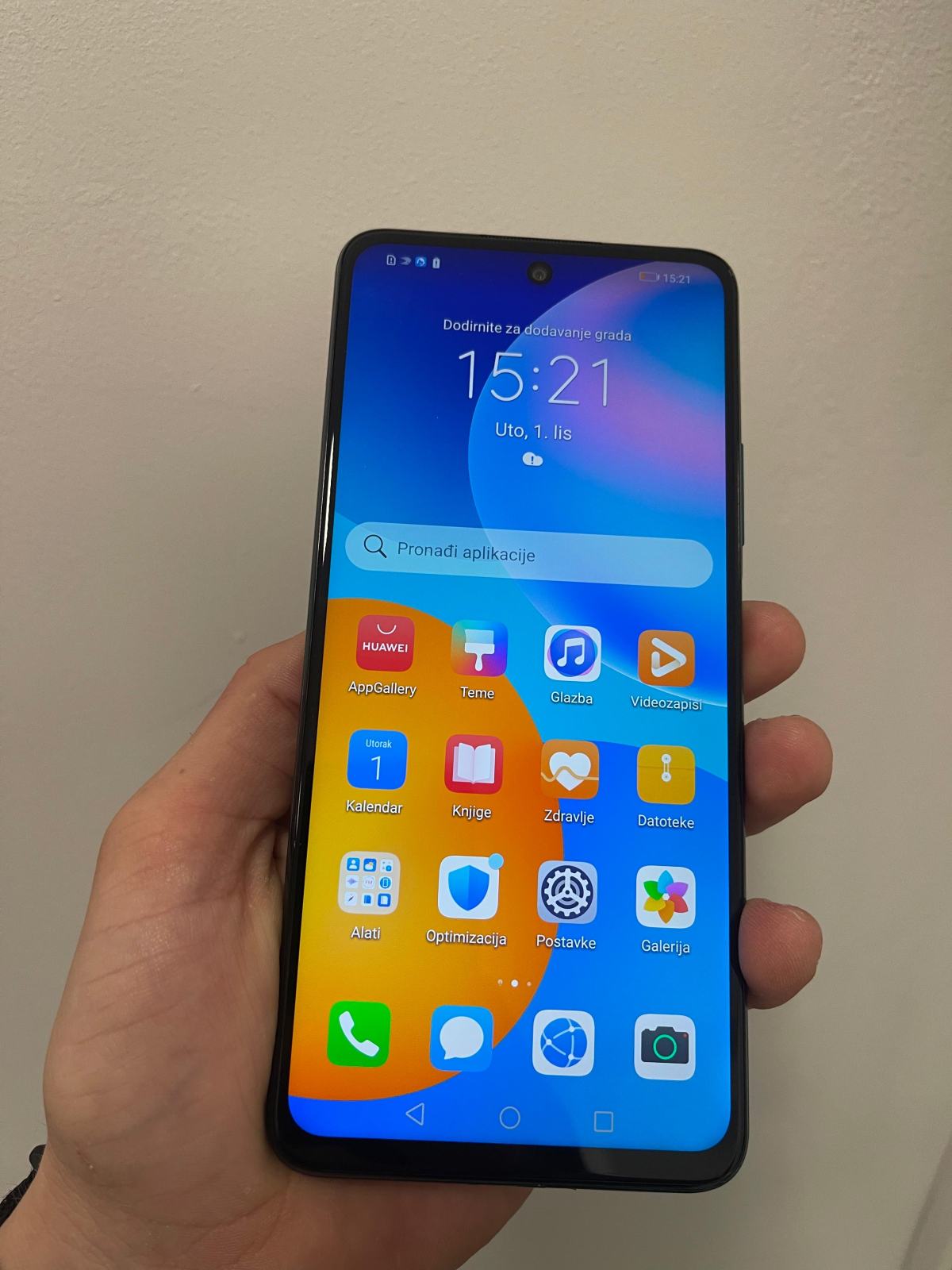 Huawei P smart 2021, PPA-LX2, 128GB, 4GB