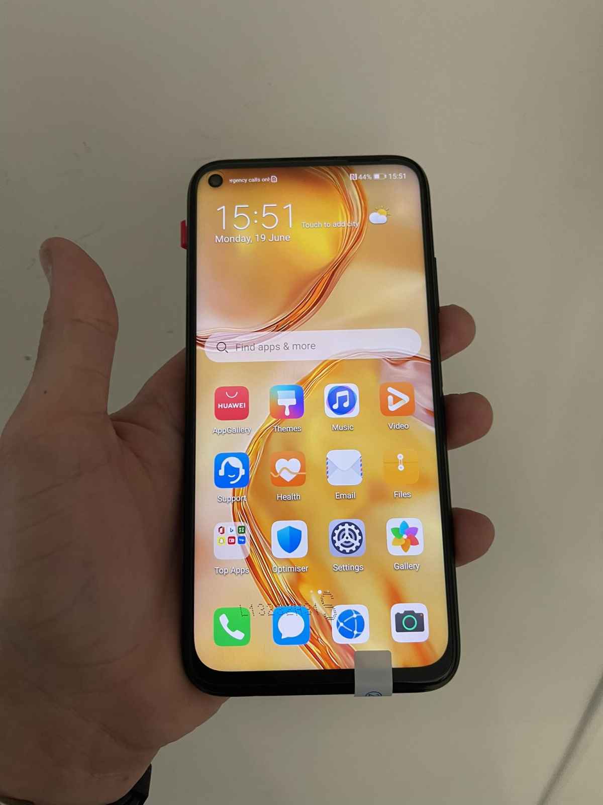 Huawei P40 Lite, JNY-LX1, 128GB, 6GB, crni