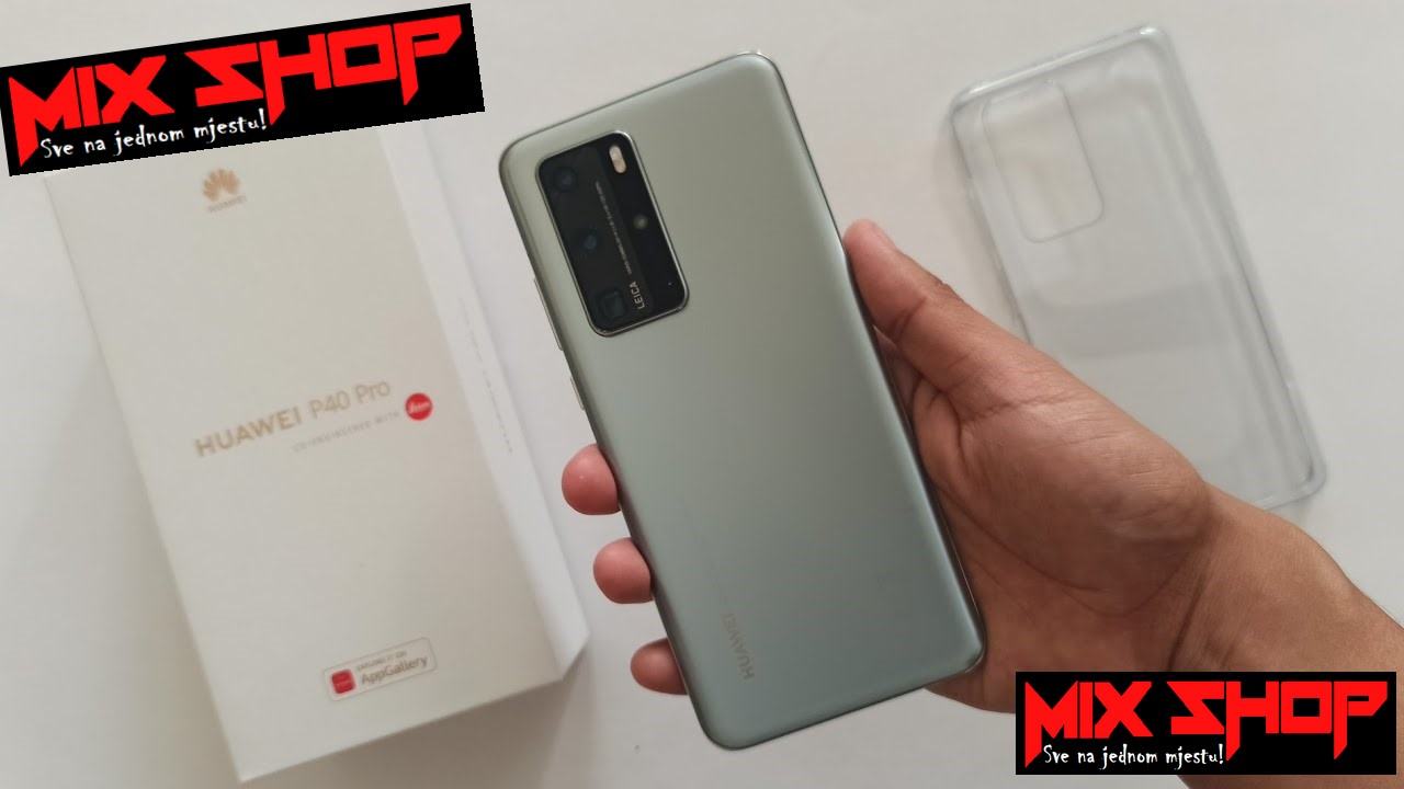 Huawei P40 PRO 5G 256GB SILVER/SIVI *NOVO-NOVOO**GARANCIJA* 256 GB ds