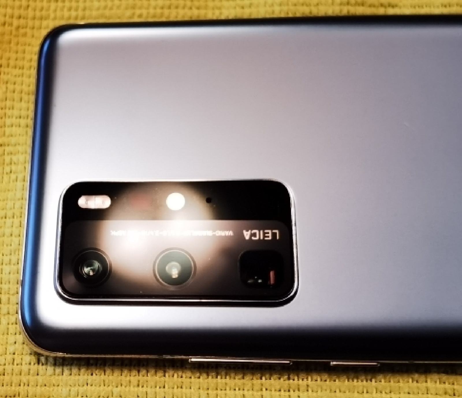 Huawei P40 pro, 5G,8/256, silver frost