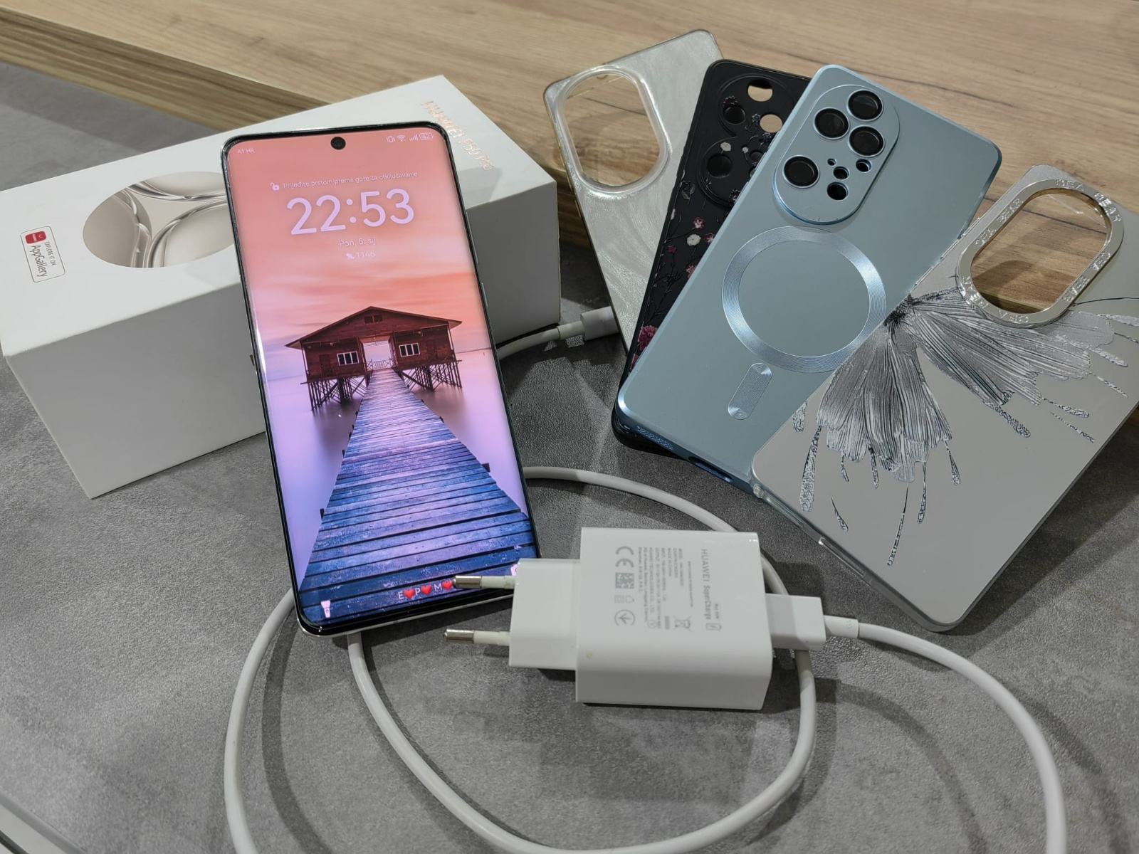 *HUAWEI P50 PRO COCOA GOLD*